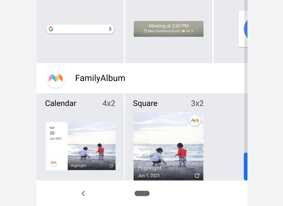 New to Android! Introducing the FamilyAlbum Widget - FamilyAlbum Blog